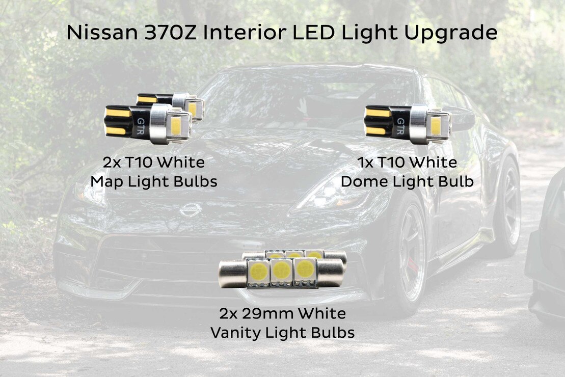 Nissan 370Z Morimoto XB LED Tail Lights | Morimoto LF419