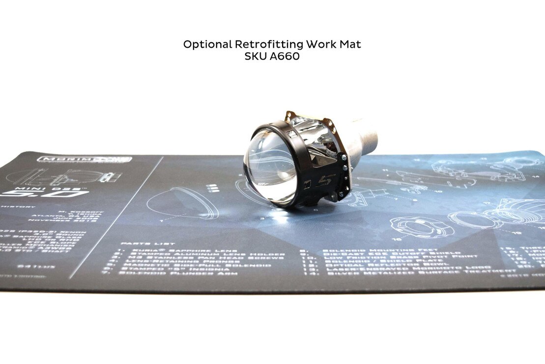 Bi-xenon: Morimoto Mini H1 8.0 HID Projectors PR011