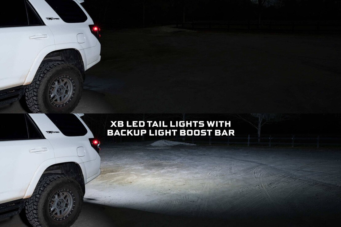 Morimoto Backup Light Boost Bar | LED700