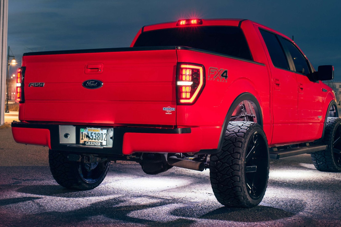 Ford F-150 (10-14) Morimoto LED Third Brake Light Upgrade