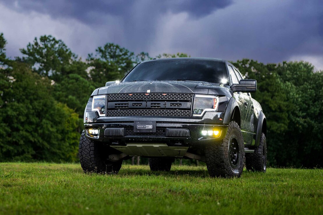 Morimoto 4Banger LED Fog Lights: 10-14 Ford Raptor | BAF066