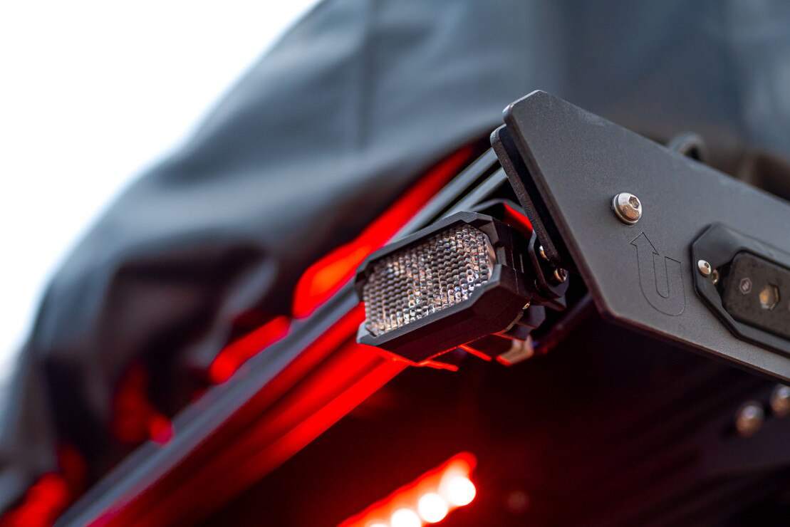 Morimoto 2Banger LED Pods: HXB Combo Beam | Width & Distance Illumination