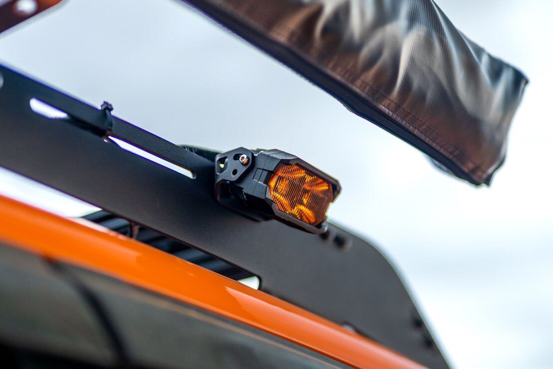 Morimoto 2Banger LED Pods: HXB Combo Beam | Width & Distance Illumination