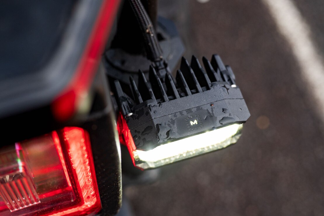 Morimoto 2Banger LED Pods: HXB Combo Beam | Width & Distance Illumination