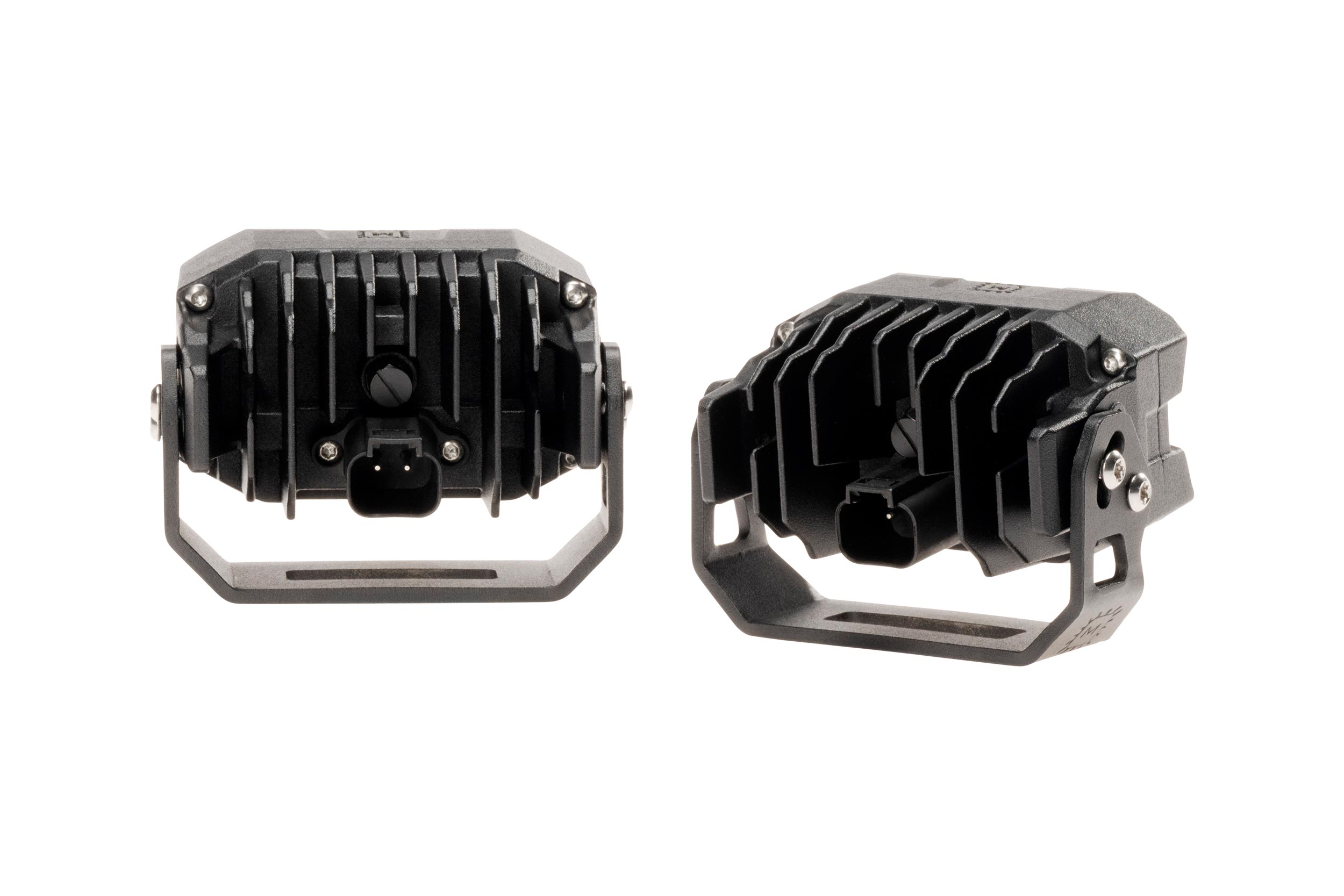 Morimoto 2Banger LED Pods: HXB Wide Beam | Maximum Width & Intensity