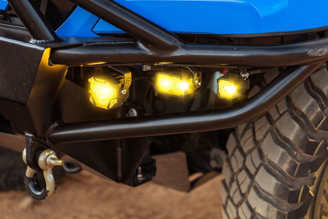 Morimoto 2Banger LED Pods: HXB Wide Beam | Maximum Width & Intensity