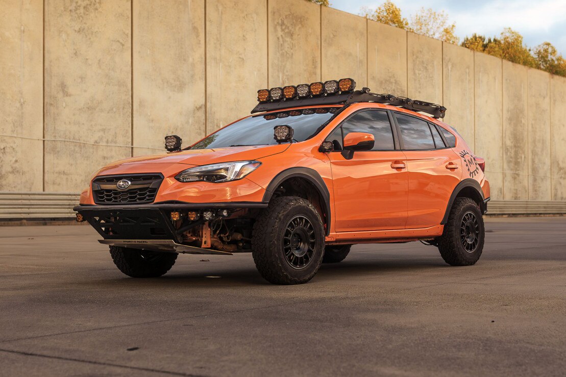 Morimoto Big Banger LED Pods: HXB Combo Beam | Width & Distance ...