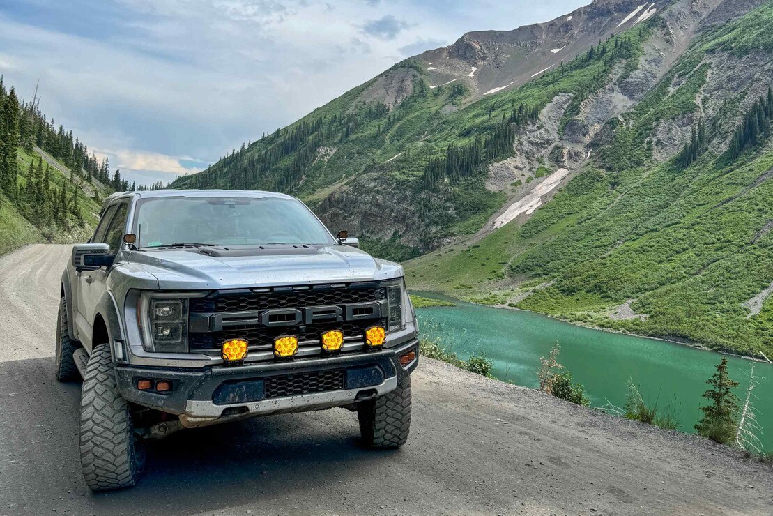 Morimoto Big Banger LED Pods: HXB Spot Beam | Long Distance Illumination