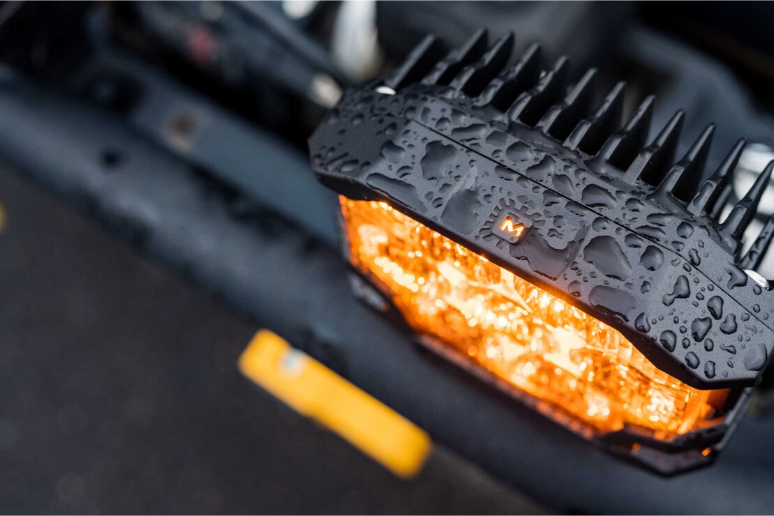 Morimoto Big Banger LED Pods: NCS Spot Beam | Maximum Distance