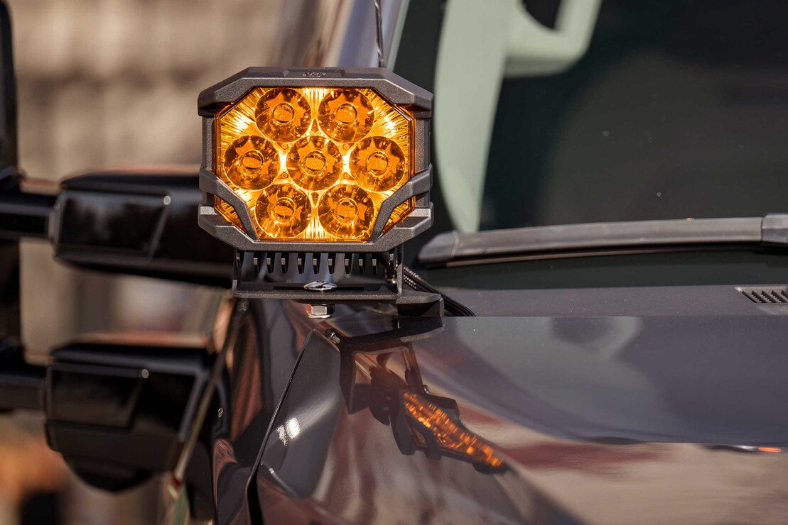 Morimoto Big Banger LED Ditch Light System: Gladiator JT (2020+)