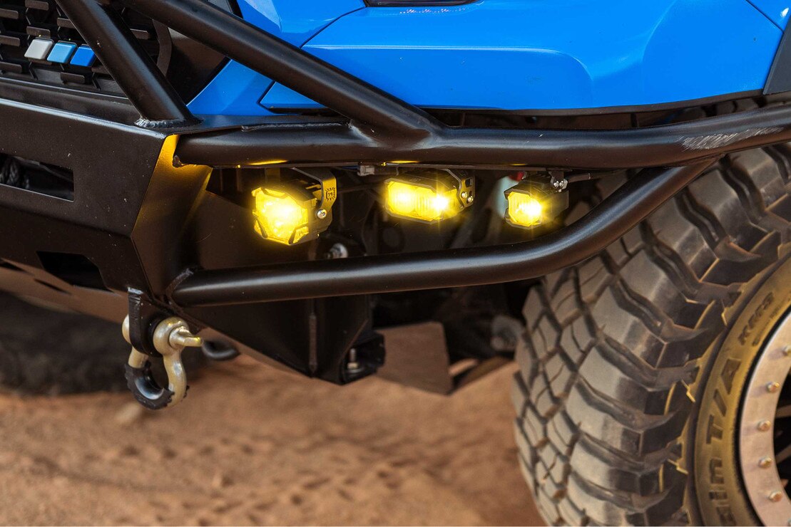 Morimoto 1Banger LED Pods: HXB Combo Beam | Width & Distance Illumination