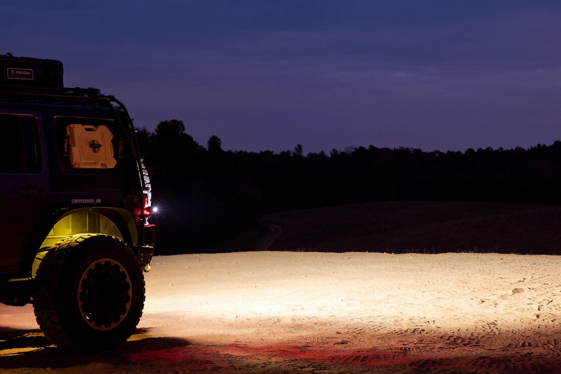 Morimoto 1Banger LED Pods: HXB Combo Beam | Width & Distance Illumination