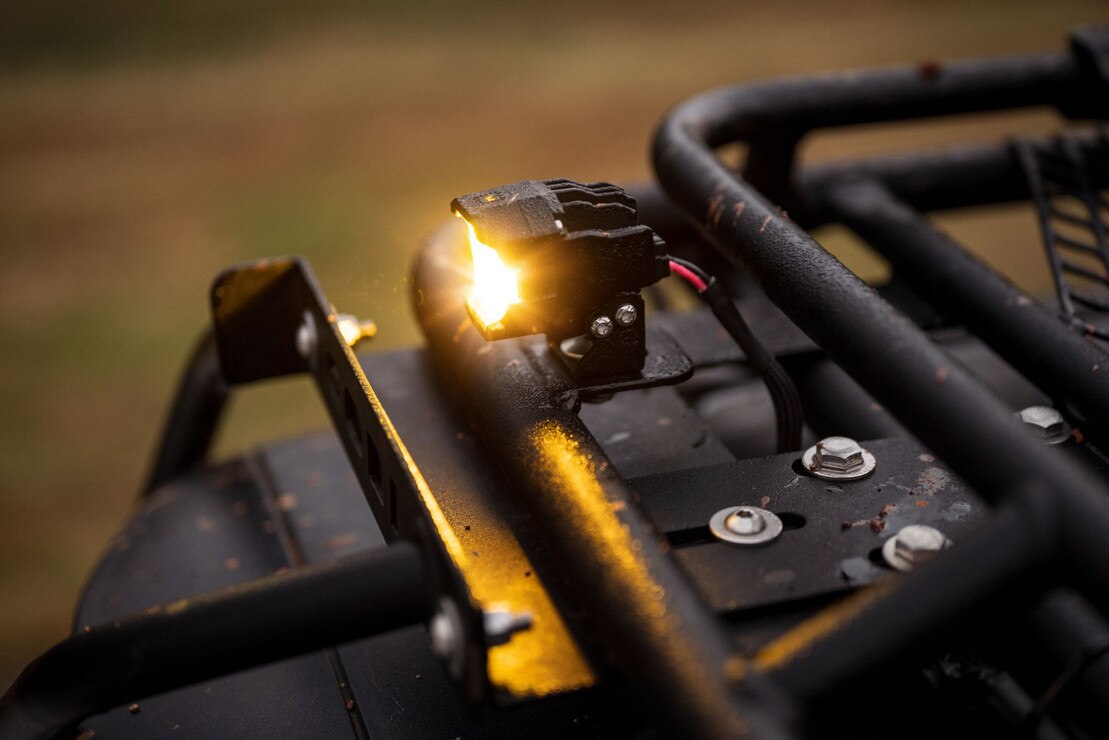 Morimoto 1Banger LED Pods: HXB Combo Beam | Width & Distance Illumination