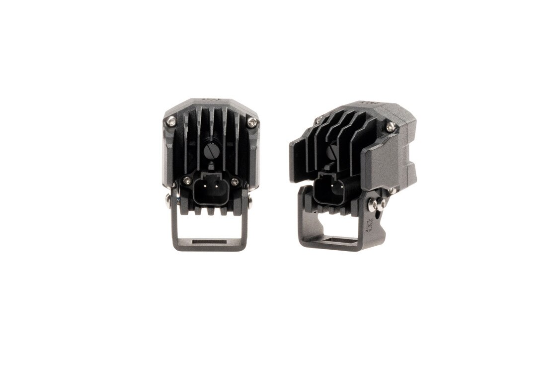 Morimoto 1Banger LED Pods: HXB Wide Beam | Maximum Width & Intensity