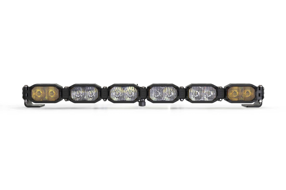 Morimoto Single Row 2Banger Light Bar 24in