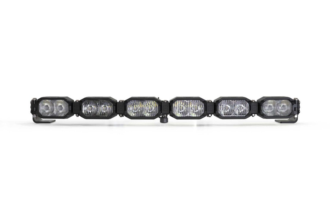 Morimoto Single Row 2Banger Light Bar 24in