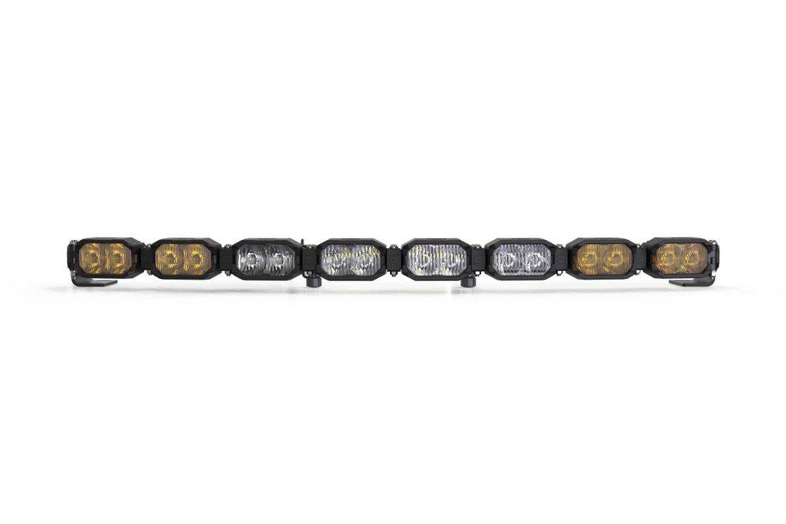 Morimoto Single Row 2Banger Light Bar 31.5in