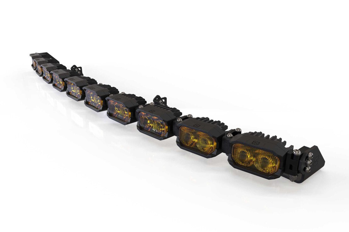 Morimoto Single Row 2Banger Light Bar 40in