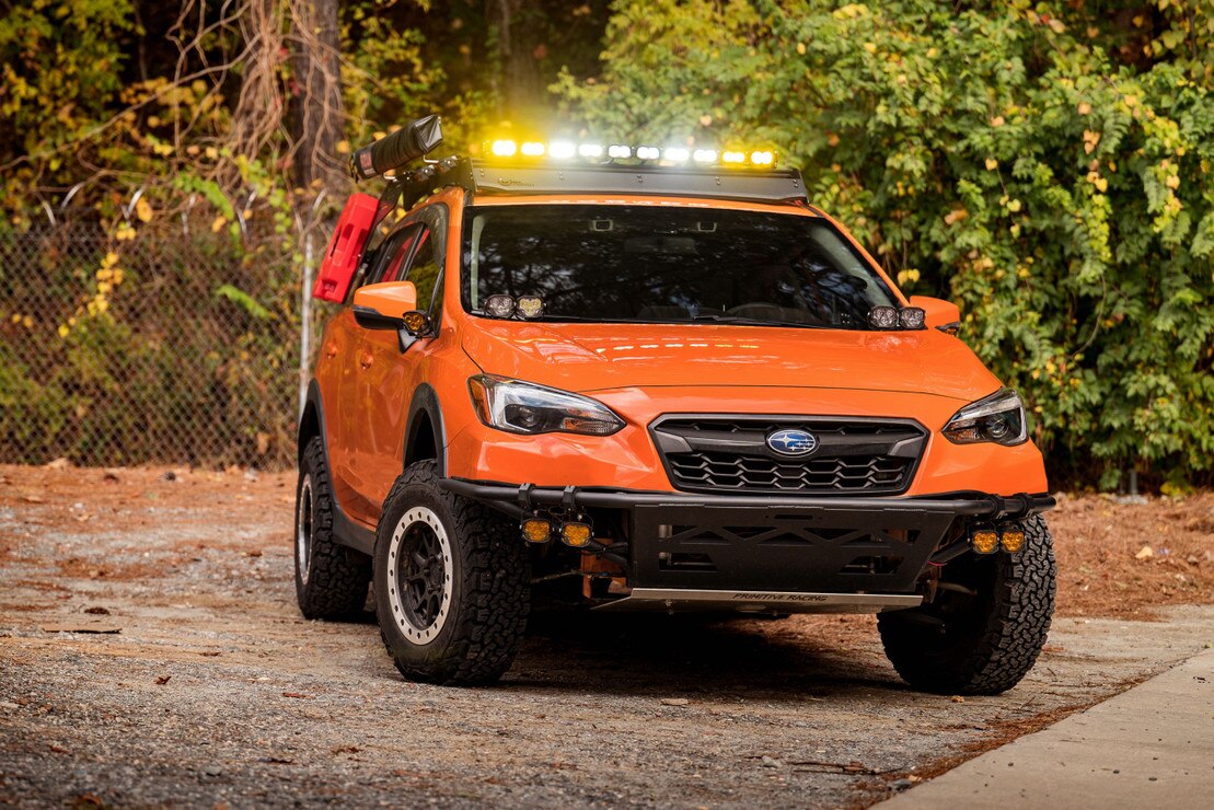 Morimoto Single Row 2Banger Light Bar 40in