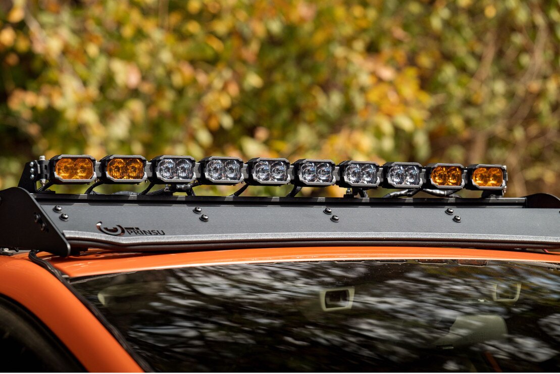 Morimoto Single Row 2Banger Light Bar 40in