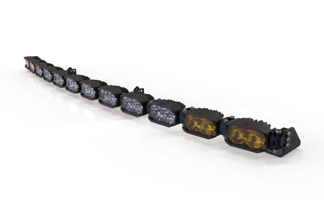 Morimoto Single Row 2Banger Light Bar 47in