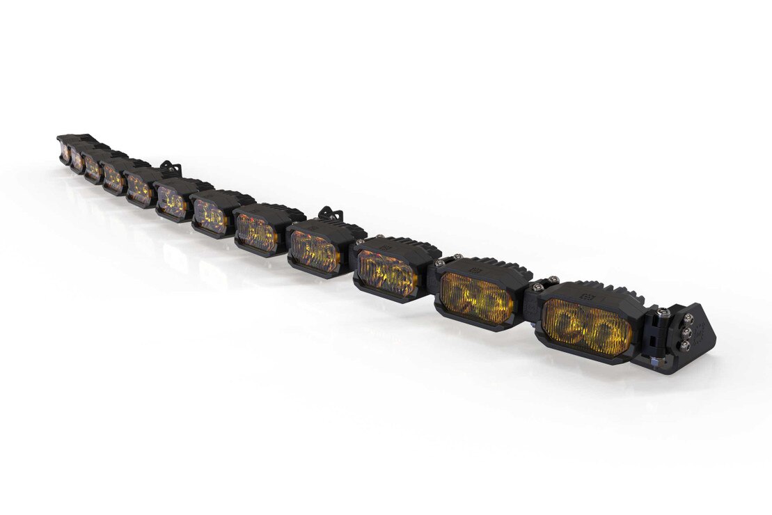 Morimoto Single Row 2Banger Light Bar 47in
