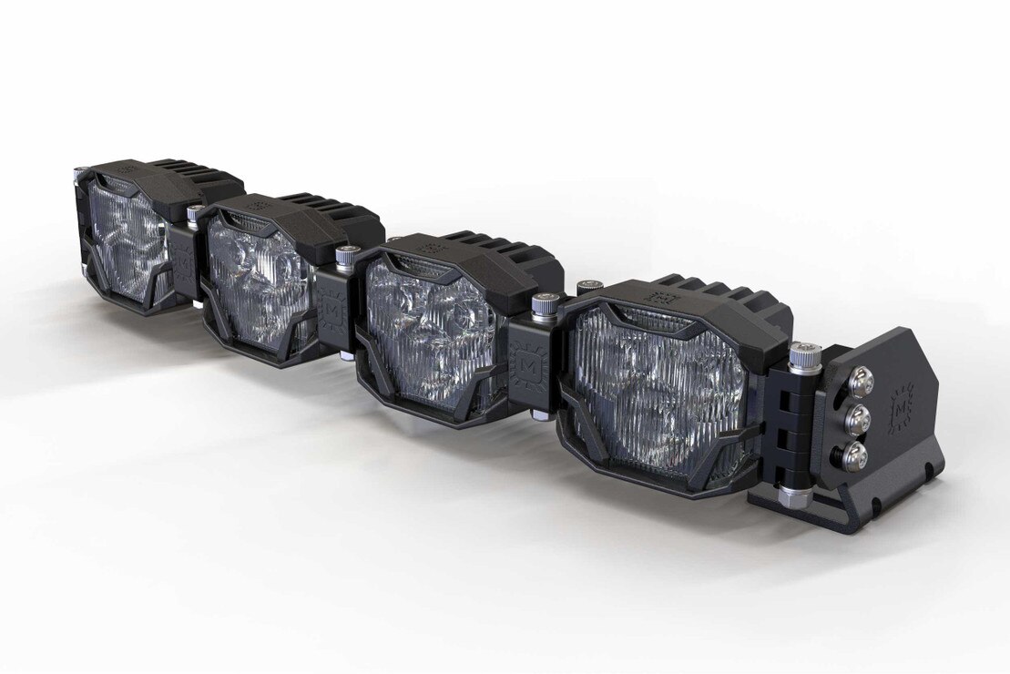 Morimoto Double Row 4Banger Light Bar 16in