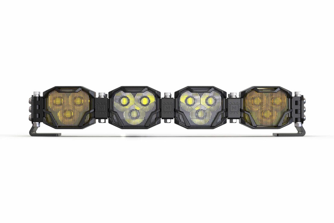 Morimoto Double Row 4Banger Light Bar 16in