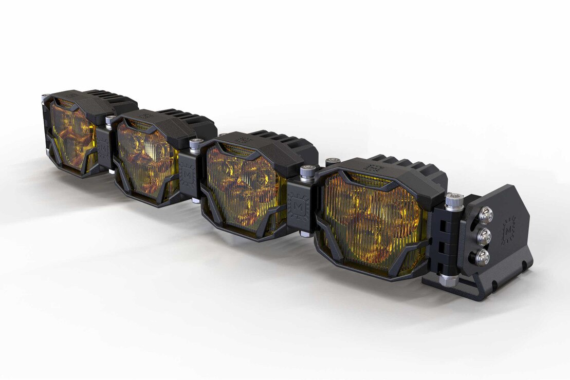 Morimoto Double Row 4Banger Light Bar 16in