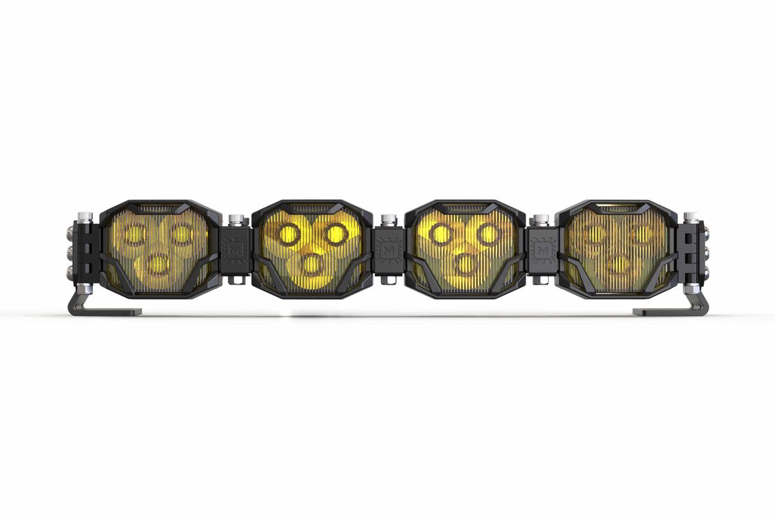 Morimoto Double Row 4Banger Light Bar 16in