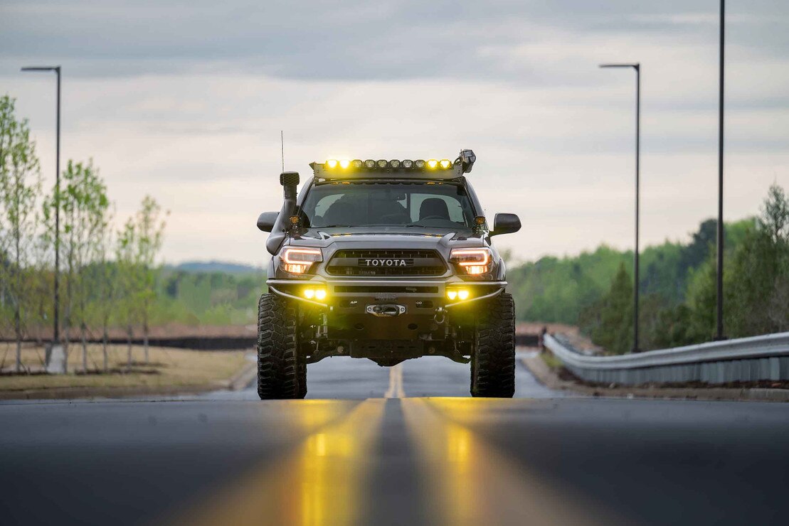 Morimoto Double Row 4Banger Light Bar 16in