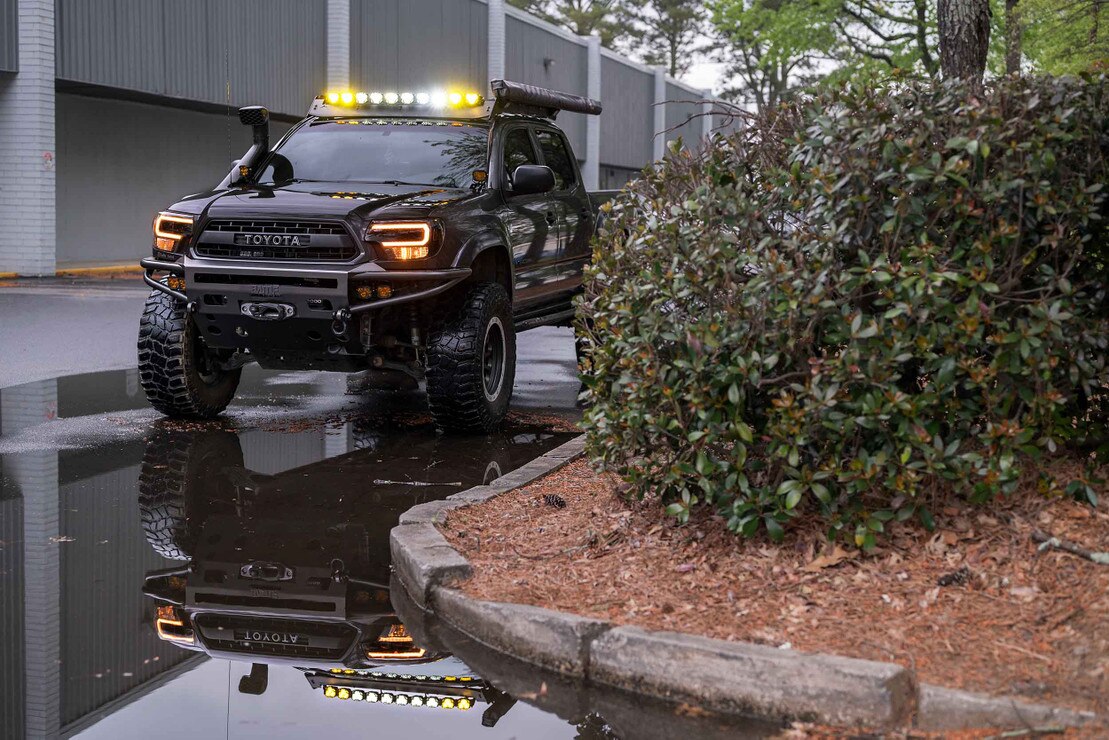 Morimoto Double Row 4Banger Light Bar 16in