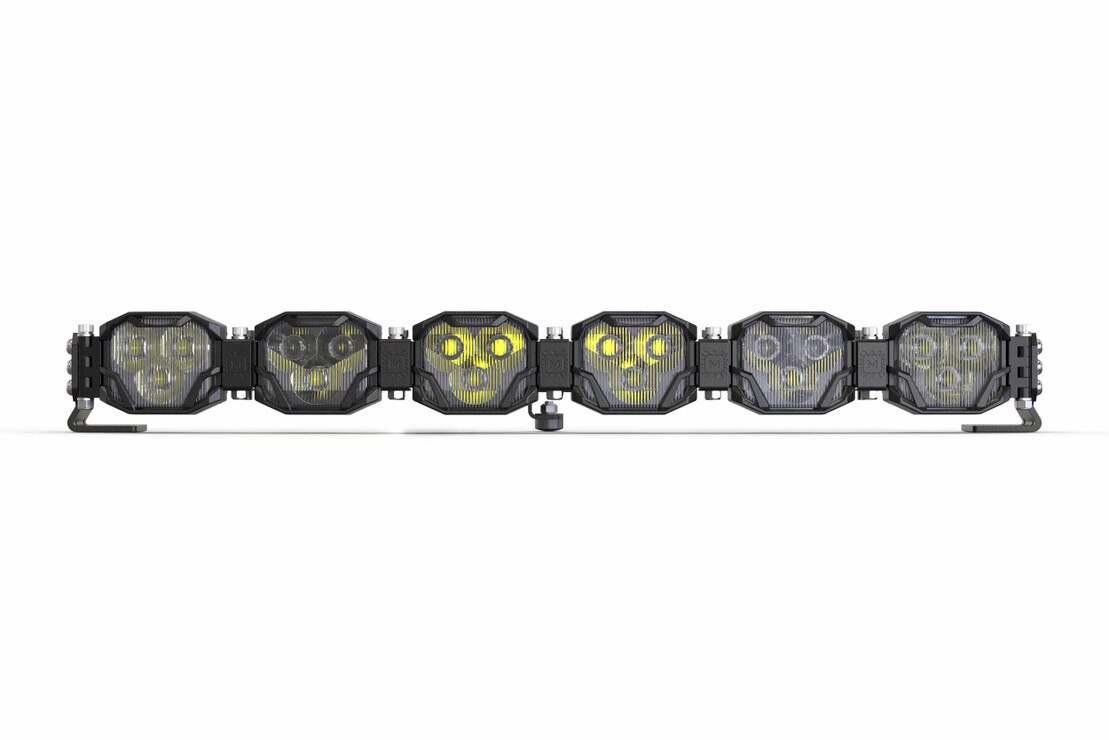 Morimoto Double Row 4Banger Light Bar 24in