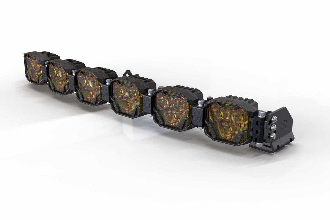 Morimoto Double Row 4Banger Light Bar 24in
