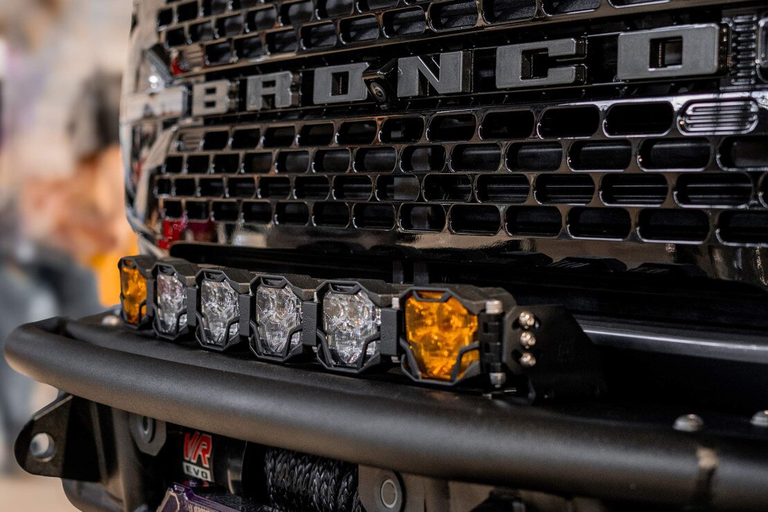 Morimoto Double Row 4Banger Light Bar 24in