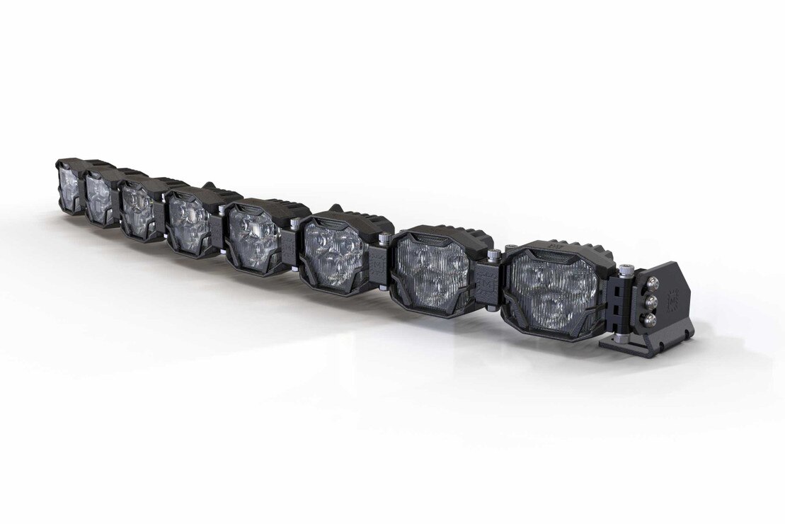 Morimoto Double Row 4Banger Light Bar 31.5in