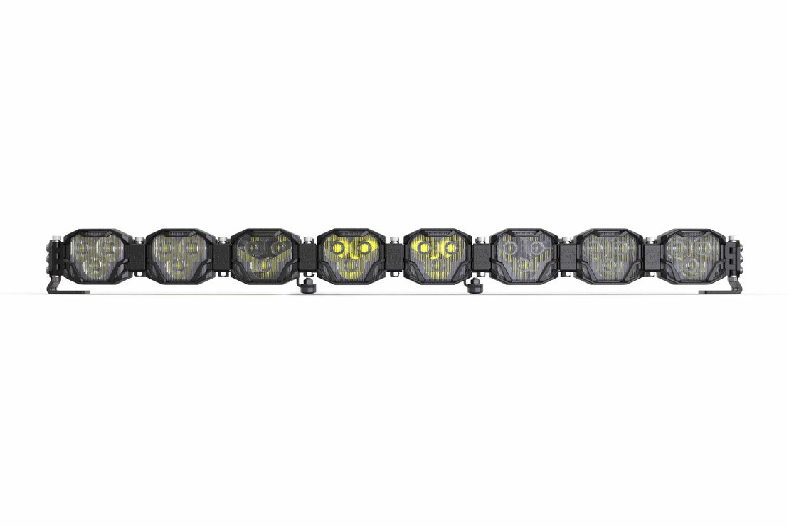 Morimoto Double Row 4Banger Light Bar 31.5in