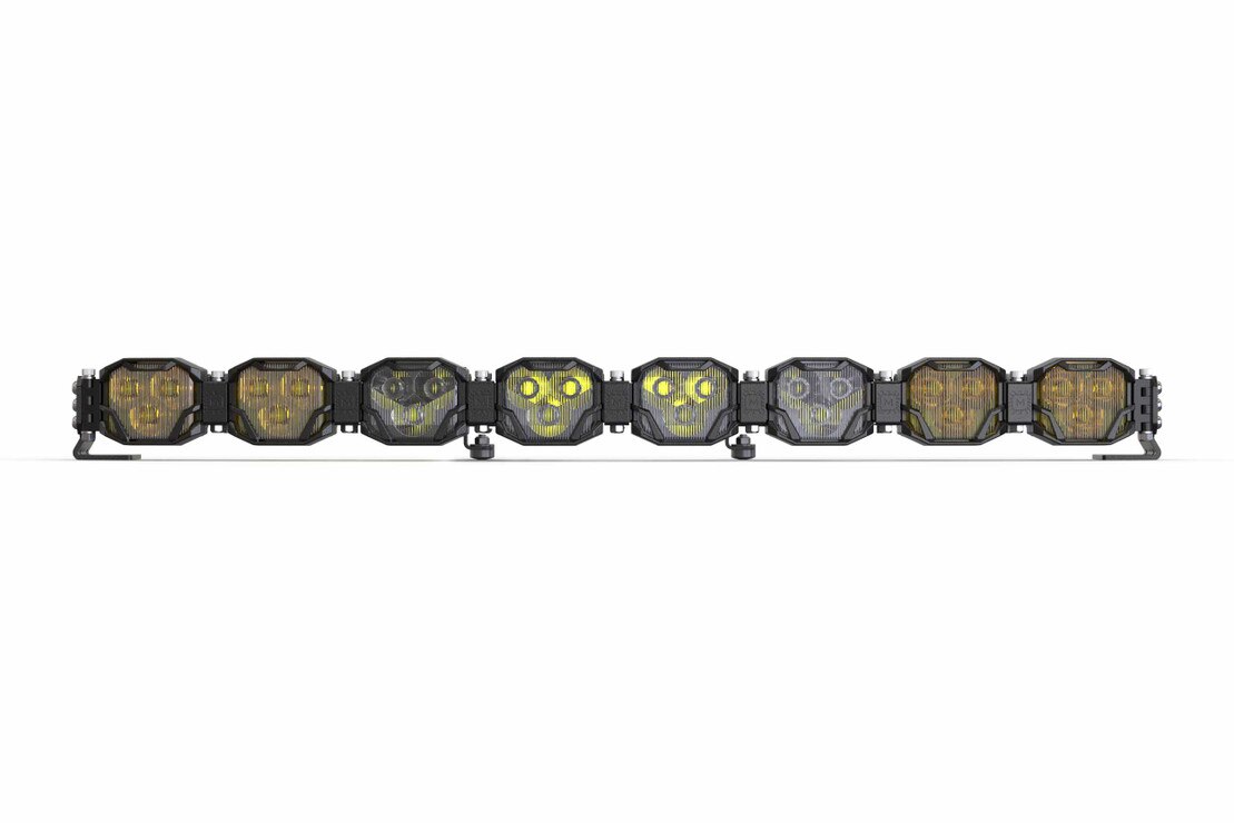Morimoto Double Row 4Banger Light Bar 31.5in