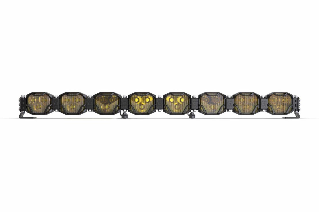 Morimoto Double Row 4Banger Light Bar 31.5in