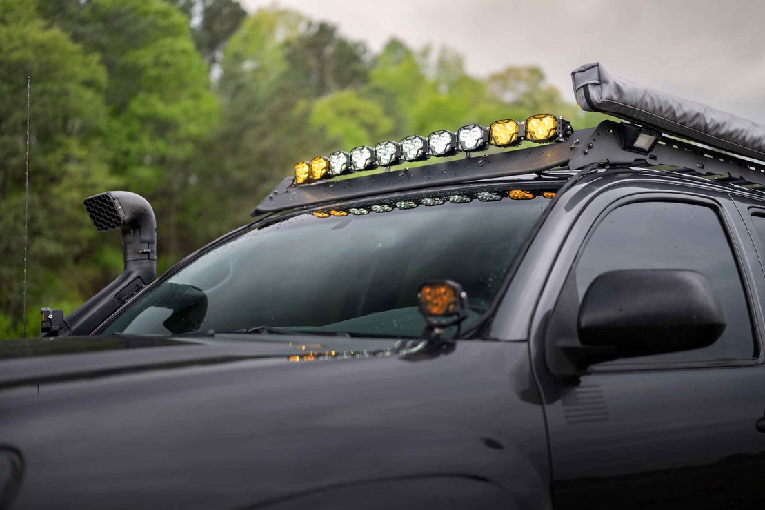 Morimoto Double Row 4Banger Light Bar 31.5in