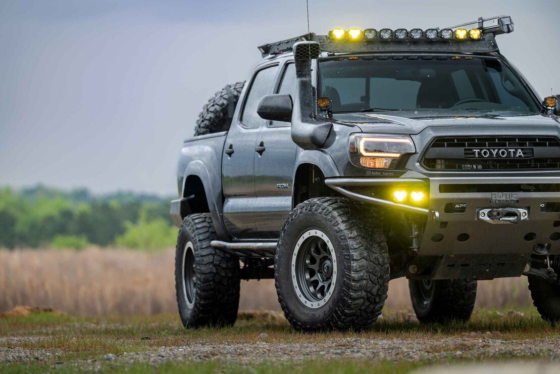 Morimoto Double Row 4Banger Light Bar 47in