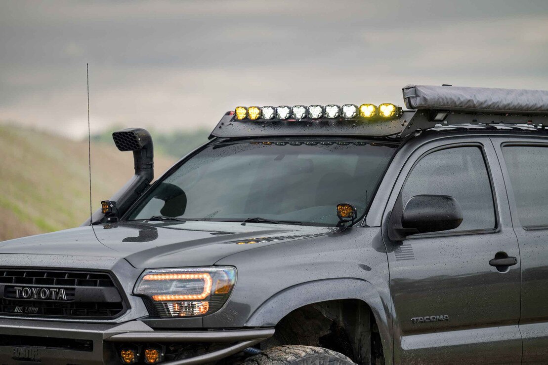 Morimoto Double Row 4Banger Light Bar 47in