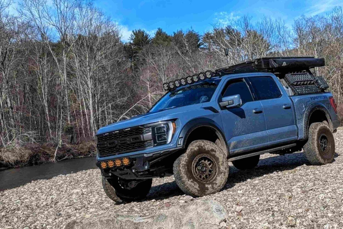 Morimoto Triple Row BigBanger Light Bar 29in
