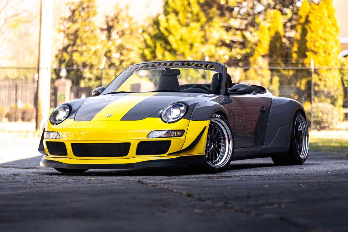 Porsche 911 997 (05-13) Plug-N-Play XB LED Headlights LF997