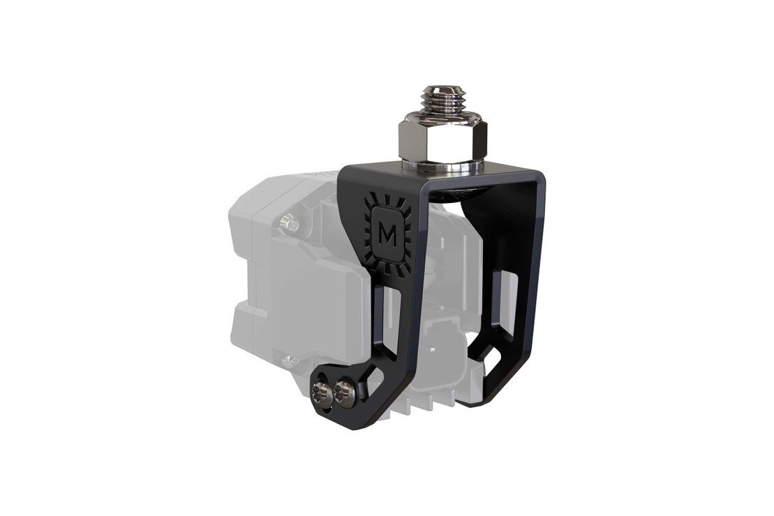 Morimoto 1Banger LED Pods: Top Mount Brackets