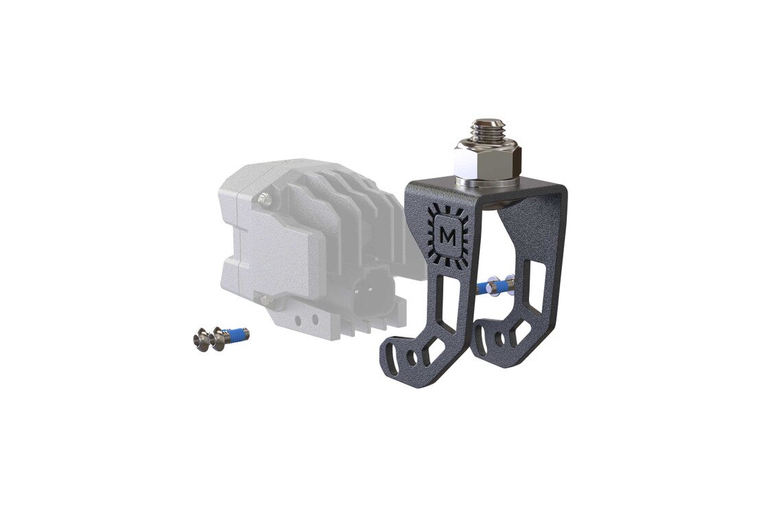 Morimoto 1Banger LED Pods: Top Mount Brackets