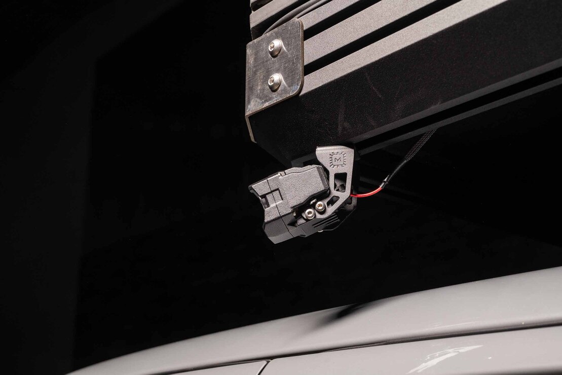 Morimoto 1Banger LED Pods: Top Mount Brackets