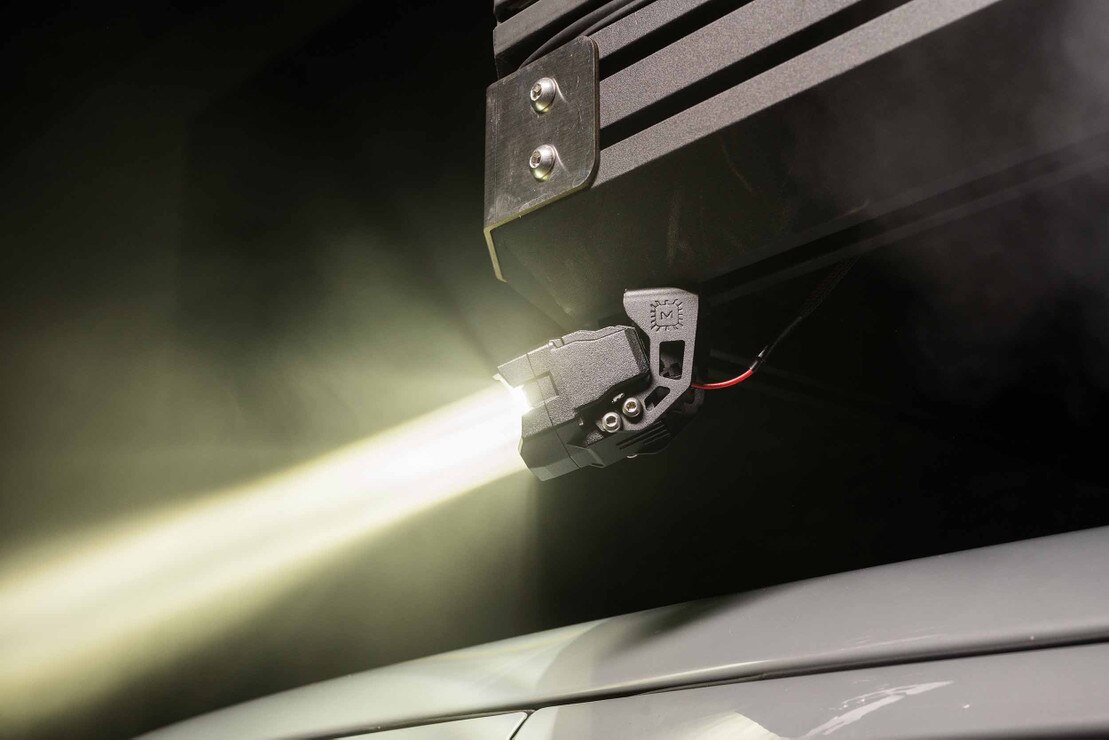 Morimoto 1Banger LED Pods: Top Mount Brackets