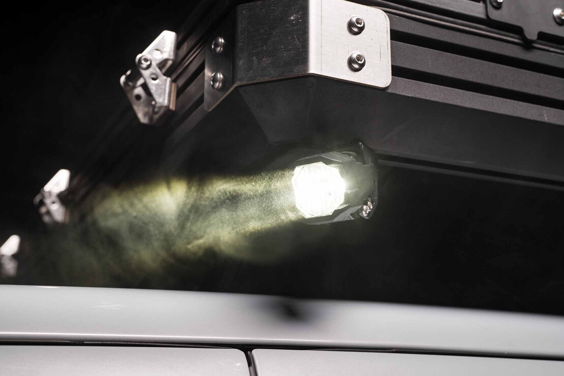 Morimoto 1Banger LED Pods: Top Mount Brackets