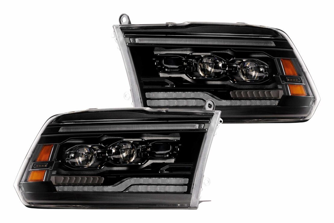 LF2-520Y | Morimoto XB Evo Hybrid LED Headlights for 09-18 Dodge Ram 1500
